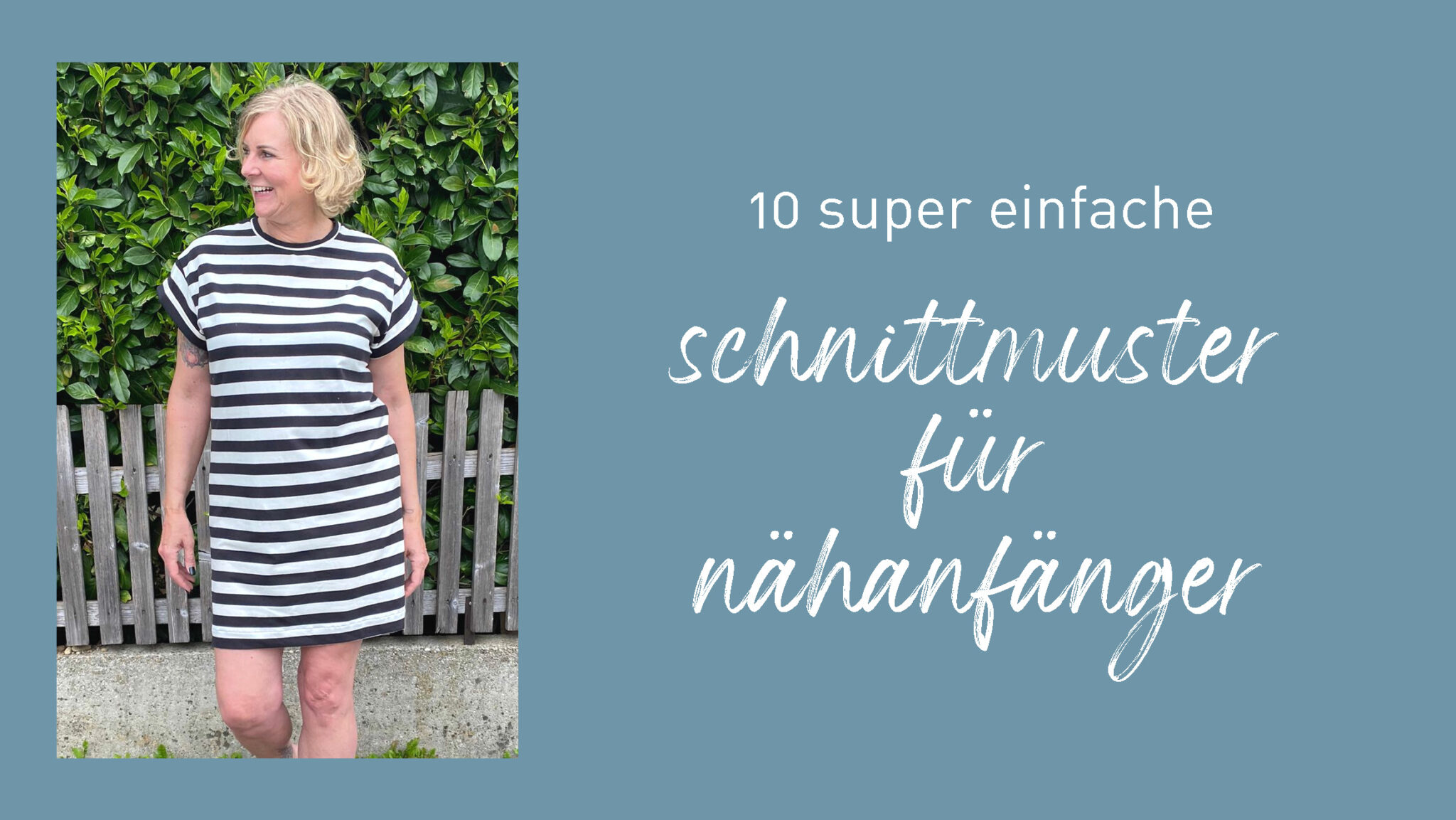 10 super einfache Schnittmuster für Nähanfänger*innen - erbsünde ...