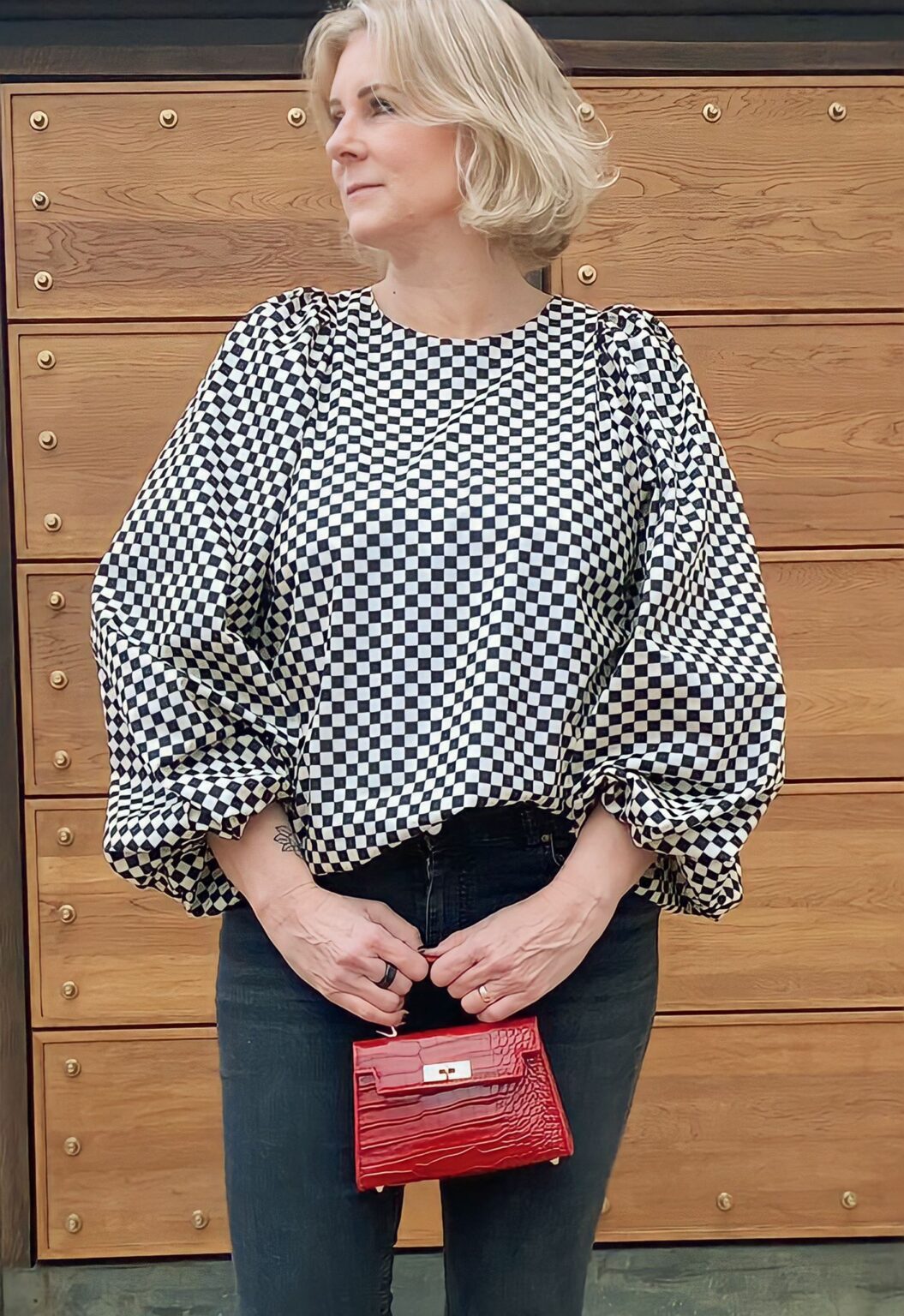 Schnittmuster Bluse mit Puffärmeln FABULOSA (34-56) - erbsünde ...